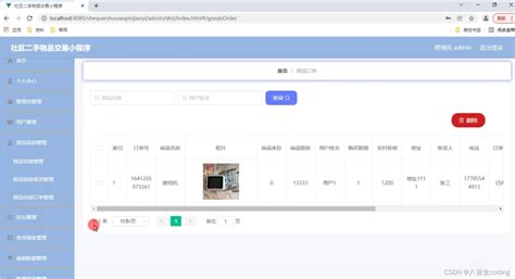 基于springboot vue uniapp的社区二手物品交易小程序的详细设计和实现 源码 lw 部署文档 讲解等 阿里云开发者社区