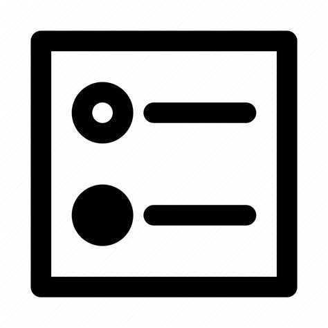 App Buttons Gui Interface Radiobutton Software Icon Download On Iconfinder