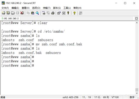 samba服务器的配置和管理（例题） samba 配置中的workgoup csdn博客