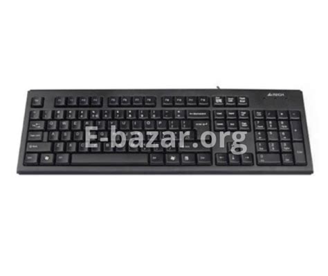 A4tech Krs 85 Wired Multimedia Fn Hotkeys Keyboard E
