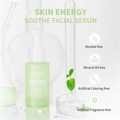 Jual You Skin Energy Facial Serum 20ml Shopee Indonesia