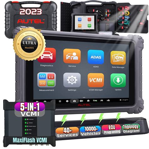 buy autel maxisys ultra 2023 version full system diagnostic bi directional scanner ecu coding