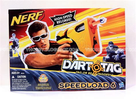 VHOBBY NERF Dart Tag Swarmfire Speedwarm Speedload Sharp Shot Jersey Assorted