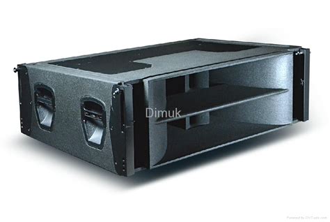 Way Line Array Speaker ZH Dimuk China Manufacturer Other Consumer Electronics
