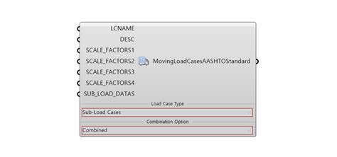 moving load cases aashto standard midas support