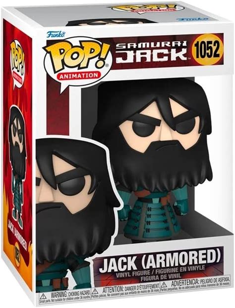 Funko Pop Samurai Jack Armored Jack Chase Philippines Ubuy