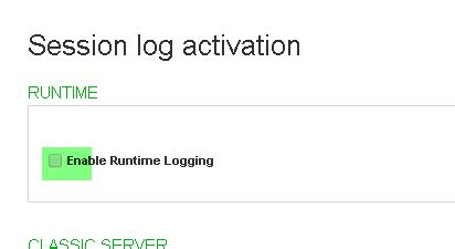 How To Enable Runtime Logging To Create A Debug Trace In V7 Sage X3