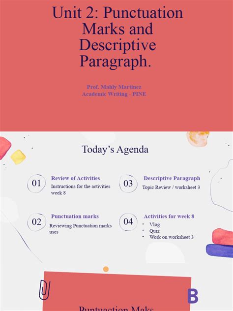 Punctuation Marks Descriptive Paragraph Pdf Planets Solar System