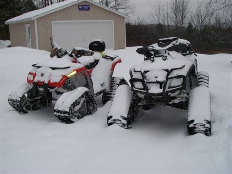 Apache Tracks Can Am Atv Forum