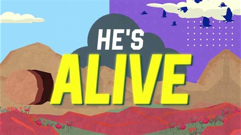 Yancy Hes Alive Hes Alive Official Music Lyric Video For Easter