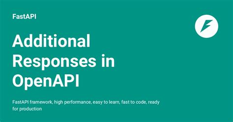 additional responses in openapi fastapi