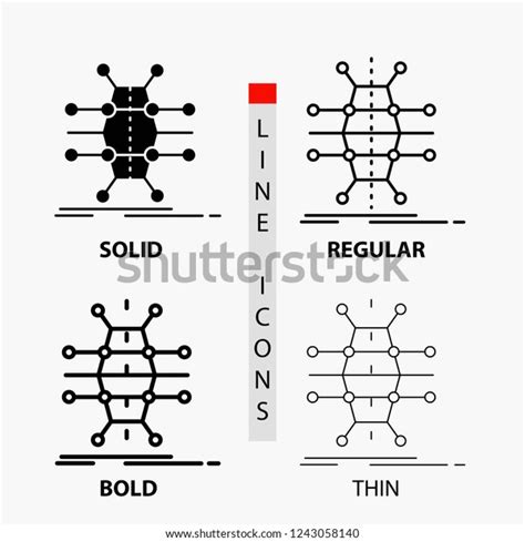 Distribution Grid Infrastructure Network Smart Icon Stock Vector Royalty Free 1243058140