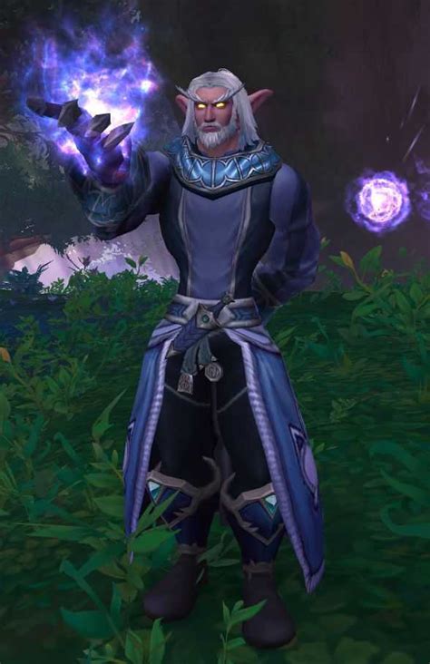 魔兽世界暗夜精灵为什么可以选择法师职业？ 知乎