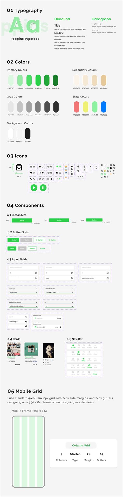Educational Mobile Application Behance