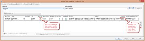 Section Bands With Corridor Elevation Autodesk Community