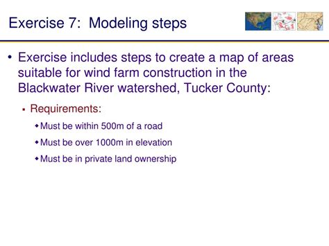 ppt exercise 7 raster analysis in arcgis october 9 10 2008