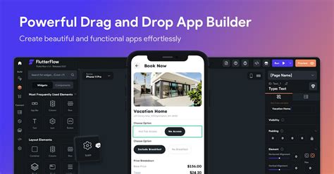 [프론트] 노코드 툴 flutterflow로 개발하기