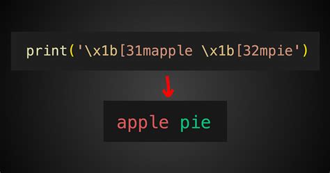 Did You Know — We Can Print Coloured Text In Python Without Libraries