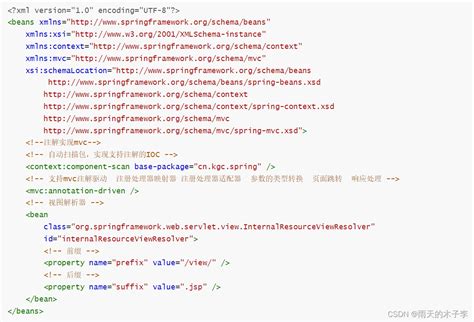 SpringMVC框架详解学习总结 CSDN博客