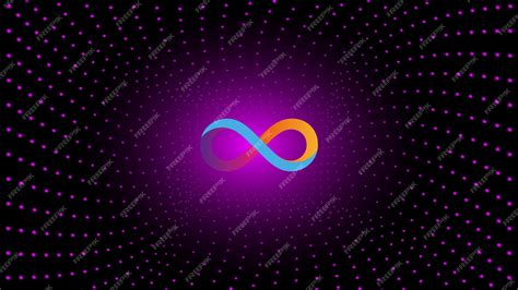 Premium Vector Dfinity Internet Computer Icp Token Symbol