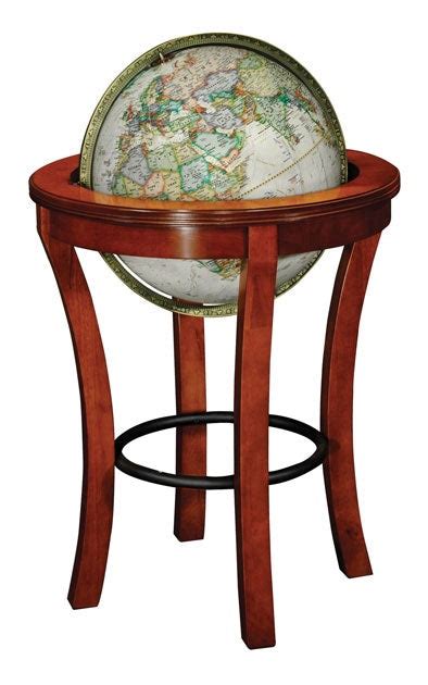 Replogle Garrison Floor Globe Replogle Globes Village Luggage