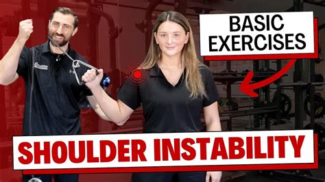 Shoulder Instability Exercise Basics 5 Keys For Physical Therapists Shoulder Instability Exercise Basics 5 Keys For Physical Therapists