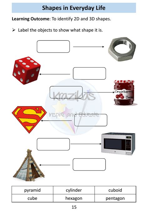 Shape Functional Skills Maths Entry Level 2 Powerpoint Lesson And Workbook Inspire And