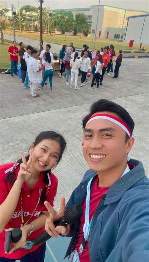 Masterofceremonies Anniversary Indonesia Bintangtoedjoe Regy Reynaldi