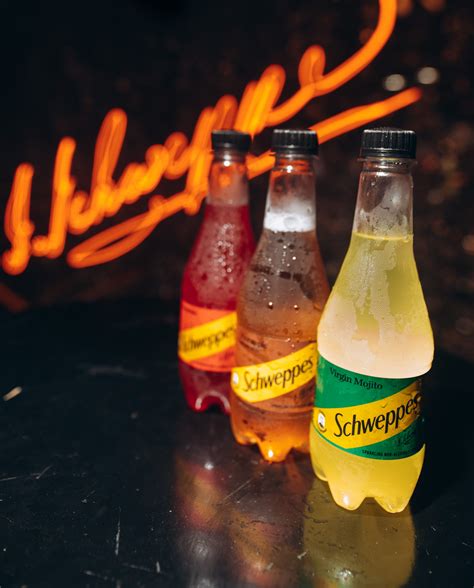 Schweppes Enhances Consumers Experience Unveils 40cl Pet Bottle