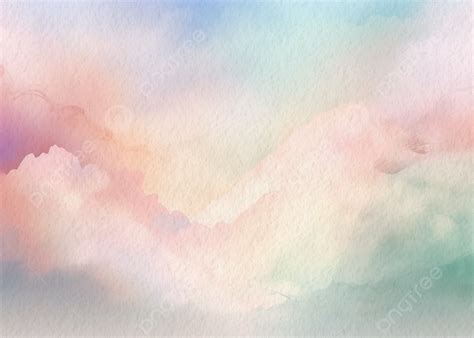 Abstract Pastel Watercolor Background On Paper Background Watercolor