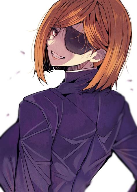 眼罩钉崎野蔷薇咒术回战图片尺寸1460x2045 Bobopic