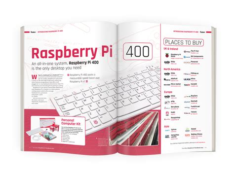 New Book The Official Raspberry Pi Handbook 2021 Raspberry Pi