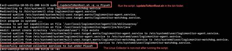 Migrating Collector From Root To Non Root User Logicmonitor