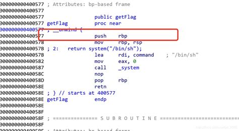Ctfshow Pwn新手系列ctfshow Pwn Csdn博客