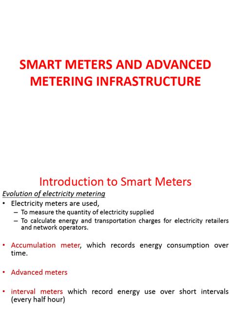 Smart Meters And Advanced Metering Infrastructure Pdf Analog To Digital Converter Sampling