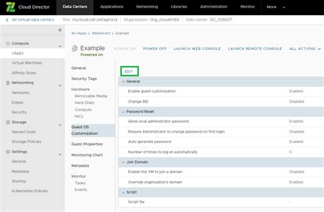 Find Vm Template Password Zettagrid Indonesia Support