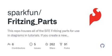 GitHub Sparkfun Fritzing Parts This Repo Houses All Of The SFE Fritzing Parts For Use In