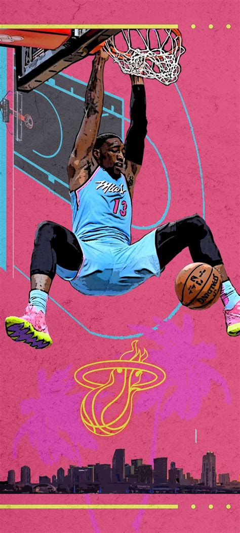 Bam Adebayo Poster Dunk