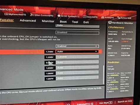 Cpu Voltage Error R Pchelp