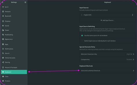 Switching Between Windows Keyboard Shortcuts Fedora Discussion