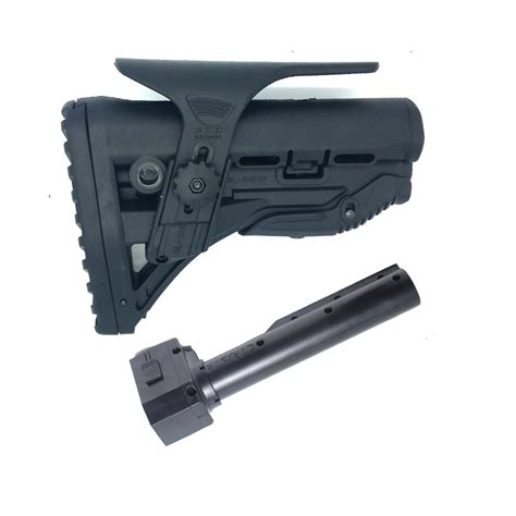 Worker Mod Stock Adaptor With Fba Shoulder Buttstock For Nerf N Strike Elite Blaster Modify Toy