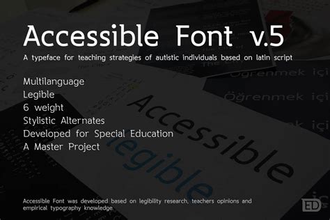 Accessible Font Version 5 By Haterirunenoha On Deviantart