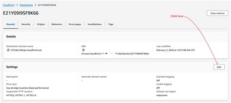 set up a custom domain with ssl on aws cloudfront