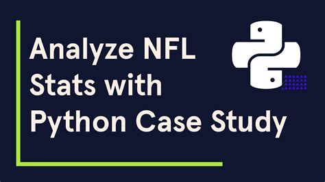 Analyze NFL Stats With Python Case Study Codecademy