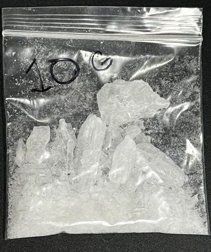 10 Grams Of Meth