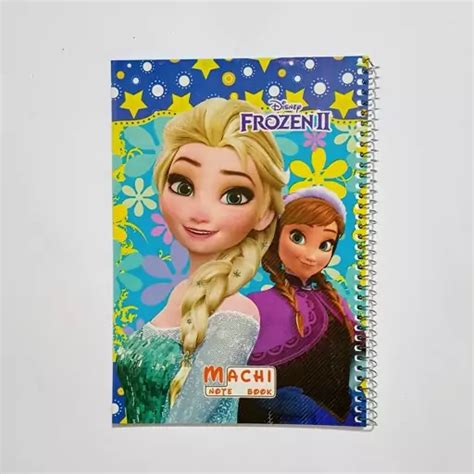 خرید و قیمت دفتر سیمی 50 برگ خط دار فانتزی جلد طلقی طرح های دخترانه و