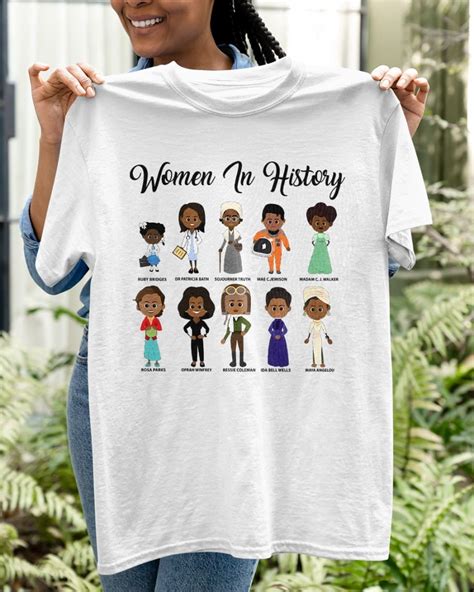 Women In History Ruby Bridges Dr Patricia Bath Sojourner Truth Mae C Jemison Feminism FridayStuff