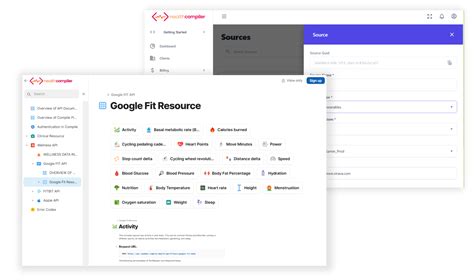 Wearable Api Health Compiler Inc