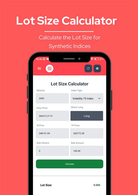 Synthetic Indices Calculator App 2024 Vindi Forex Za Synthetic