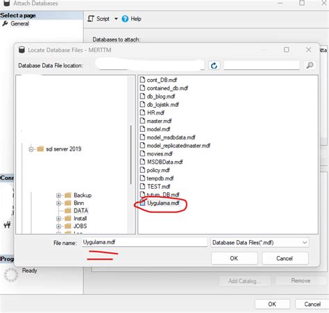 SQL Server da Detach Attach İşlemleri Nasıl Yapılır VERITABANI